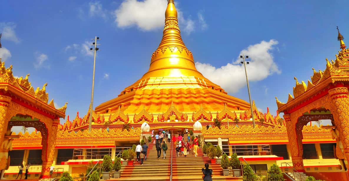 Mumbai: Kanheri Caves and The Golden Pagoda Temple | GetYourGuide