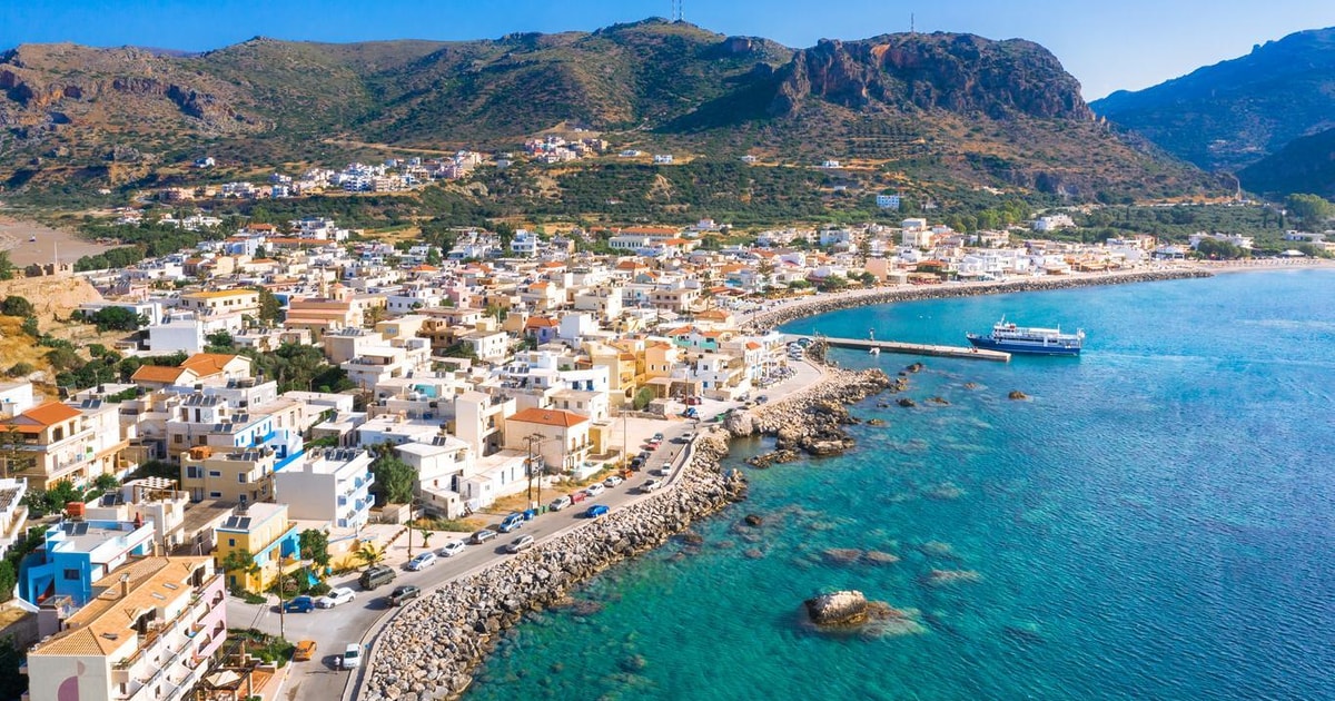 99 Holy Fathers Cave: Paleochora and Krios Beach in Crete! | GetYourGuide