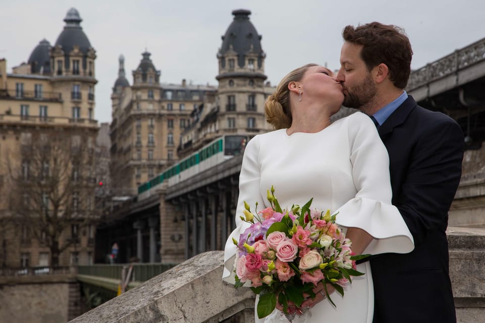Vows Renewal Ceremony with Photoshoot - Paris | GetYourGuide