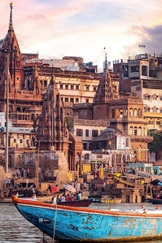 Varanasi: Private Guided Tour with Sunrise Boat Ride | GetYourGuide