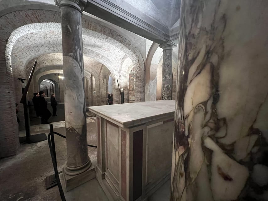 Rome: San Clemente Underground and Basilica | GetYourGuide