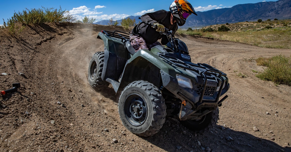 Lake Tahoe: Carson Valley Off Road Tour with ATV or RZR | GetYourGuide