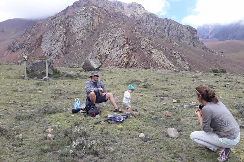 From Mendoza: Full-Day Cordon del Plata Andes Trek | GetYourGuide