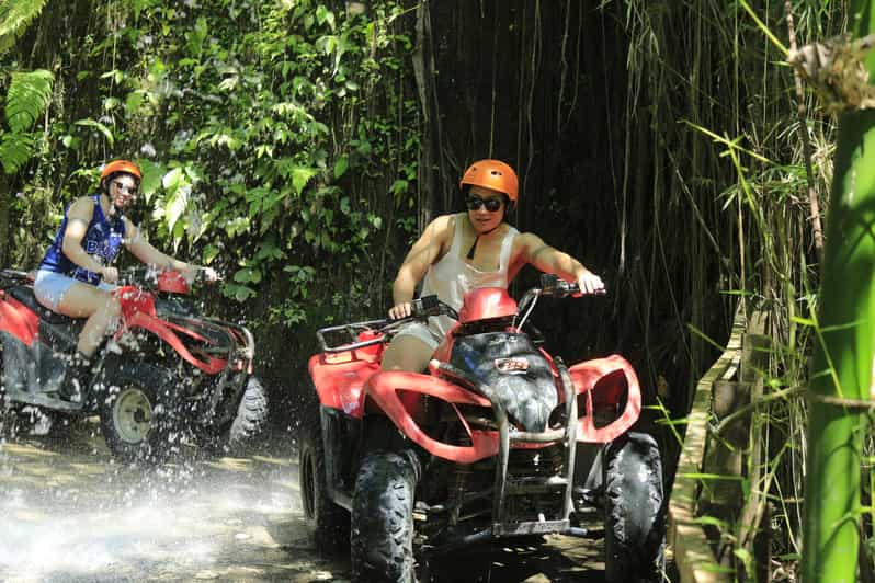 Ubud:Bali ATV Quad Bike Adventure: Rivers, Caves, Waterfalls | GetYourGuide
