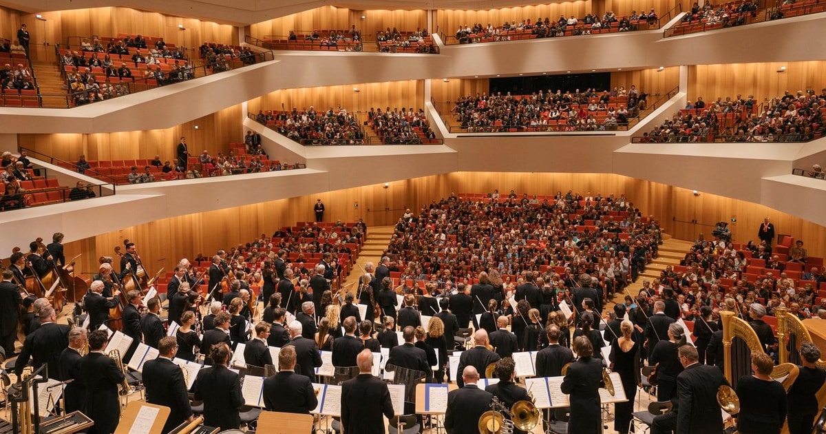 Dresden: Philharmonic Orchestra Concerts in the Concert Hall | GetYourGuide