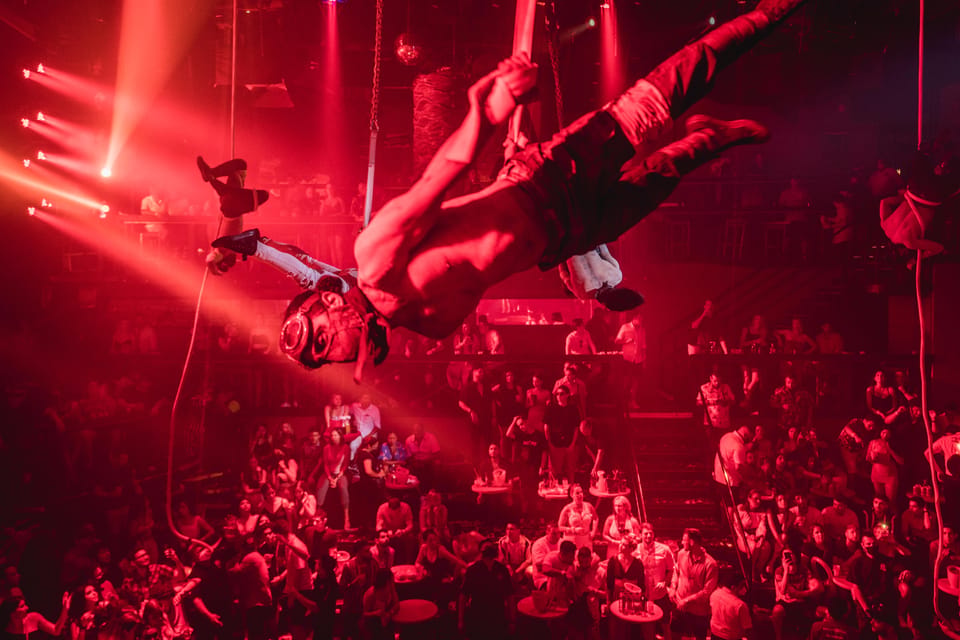 Coco Bongo Punta Cana: Regular Admission, Round Transfer | GetYourGuide
