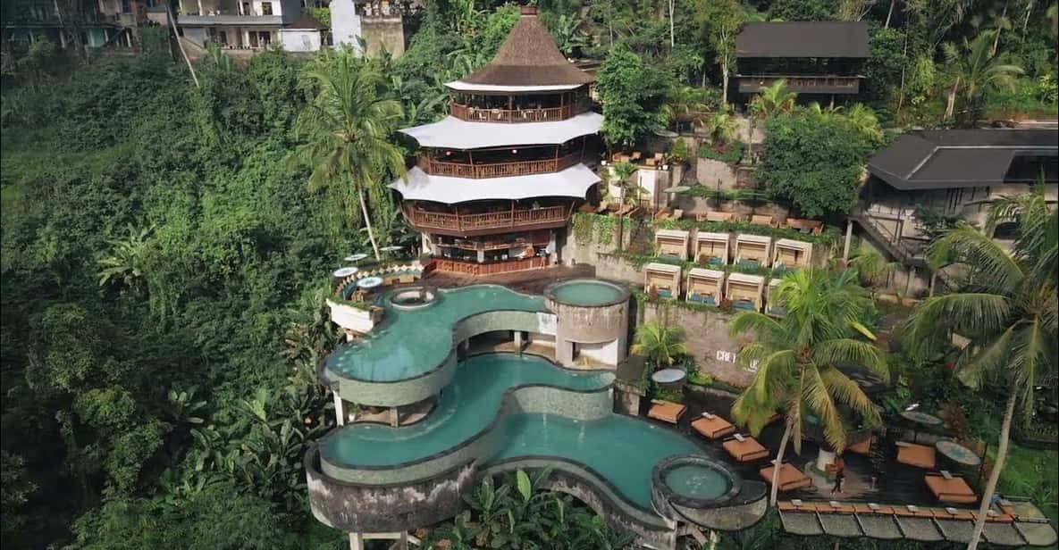 Cretya Ubud Infinity Pool,Hidden Waterfall, Temple &Lunch | GetYourGuide