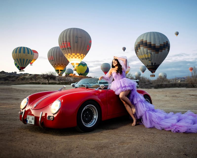 Cappadocia: Photo shoot with classic car | GetYourGuide