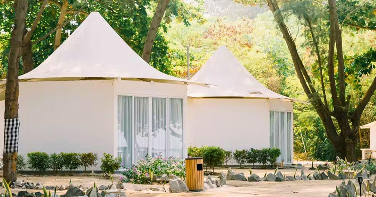 Jakarta: 2D1N Asha Island Glamping with Transfers & ATV | GetYourGuide