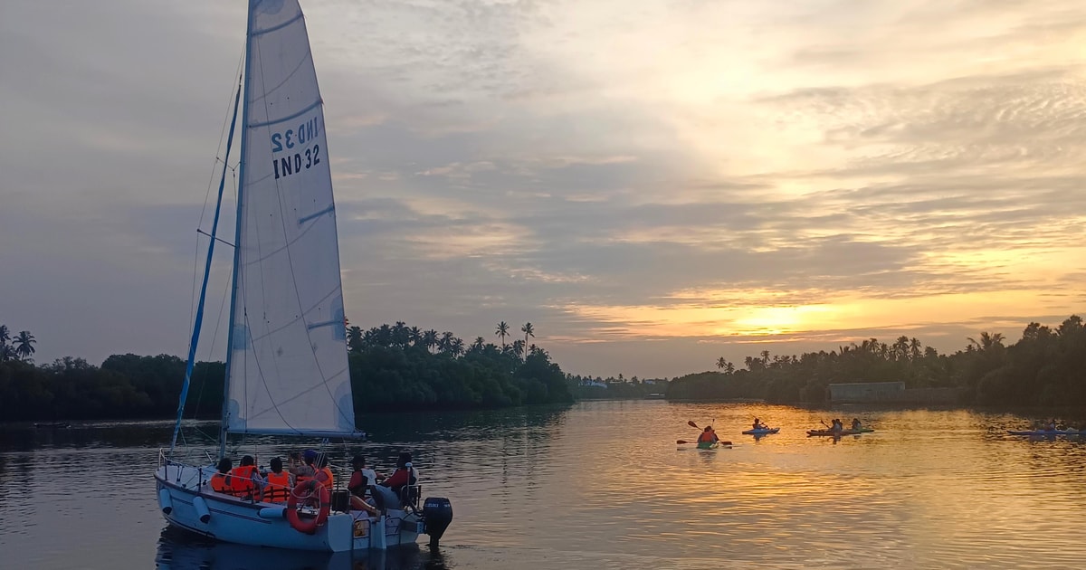 Puducherry: Bay of Bengal Sailing Experience | GetYourGuide
