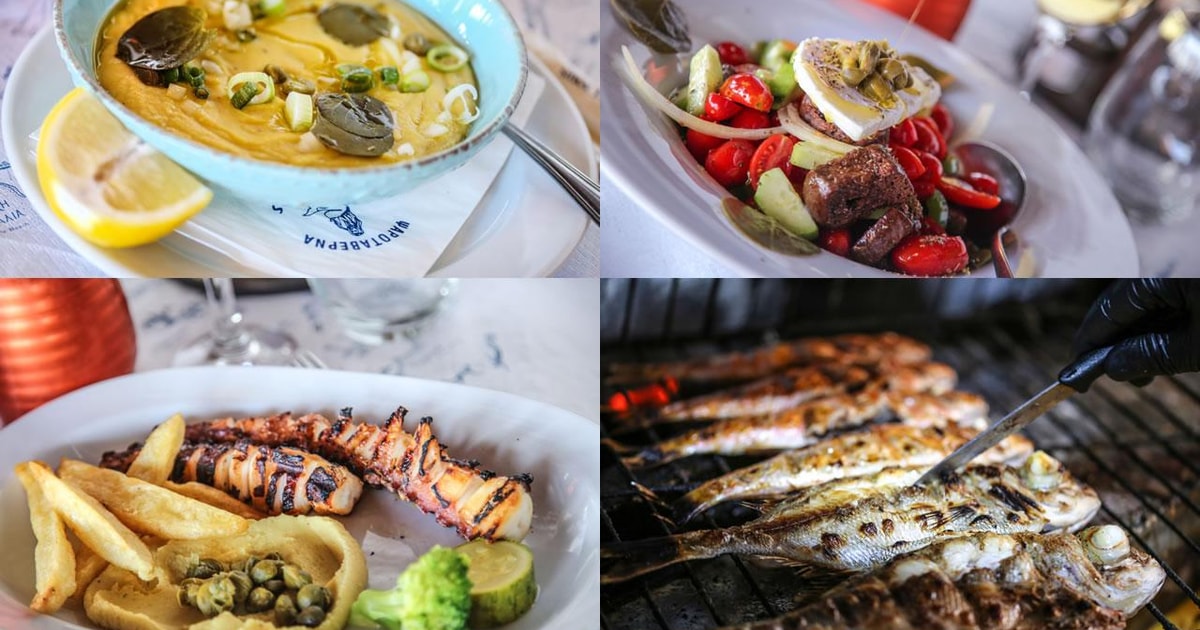 Authentic Tastes of Santorini | GetYourGuide