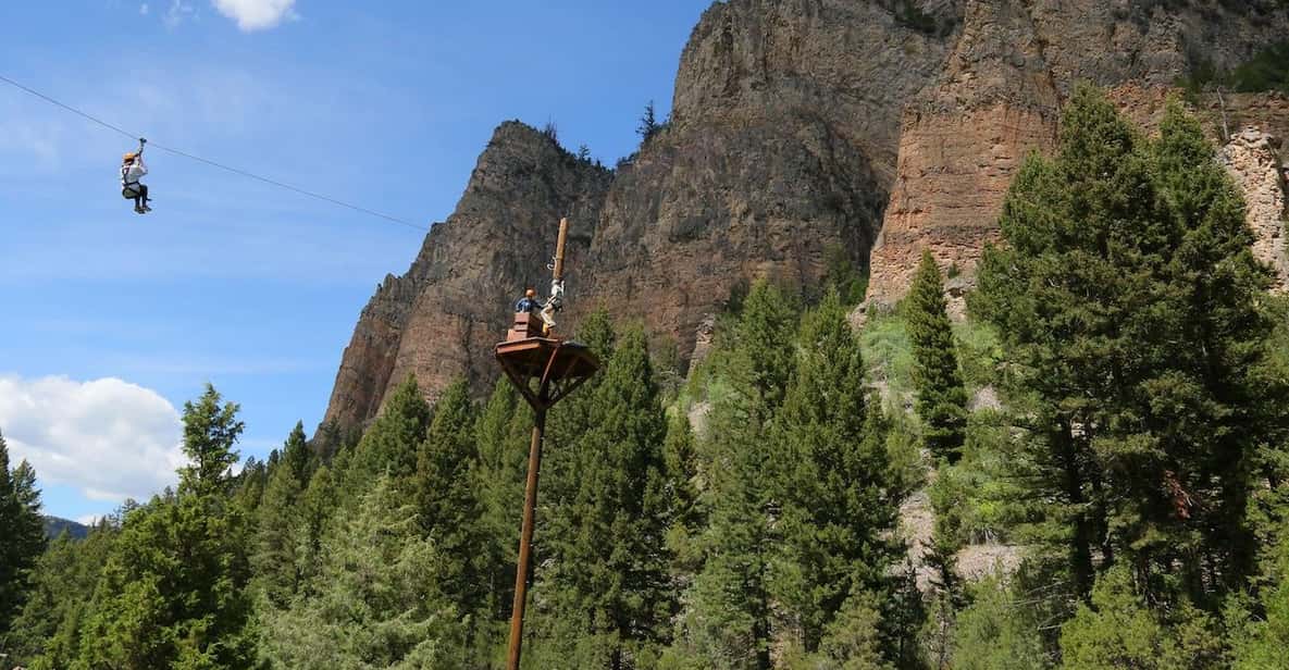 Big Sky: Super Guided Zipline Tour (2-3 hours) | GetYourGuide