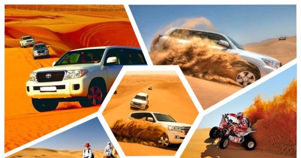 Doha : descente des dunes en VTT, en quad ou en buggy, promenade en ...