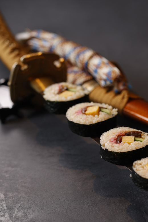Tokyo asakusa:Sushi Making Samurai Experience-Time Travel | GetYourGuide