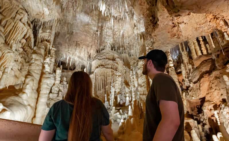 San Antonio: Natural Bridge Caverns Hidden Wonders Tour | GetYourGuide