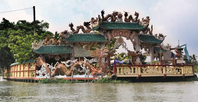 Ho Chi Minh City: Dragon Floating Temple Sightseeing | GetYourGuide