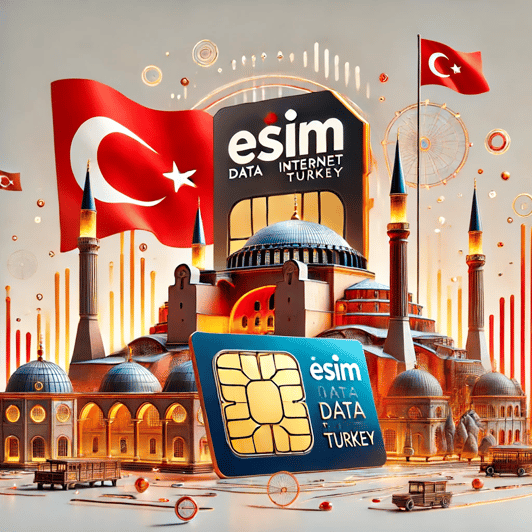 Turkey: eSIM Pamukkale Internet Data Plan for Turkey 4G/5G | GetYourGuide