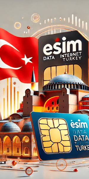 Turkey: eSIM Marmaris Internet Data Plan for Turkey 4G/5G | GetYourGuide