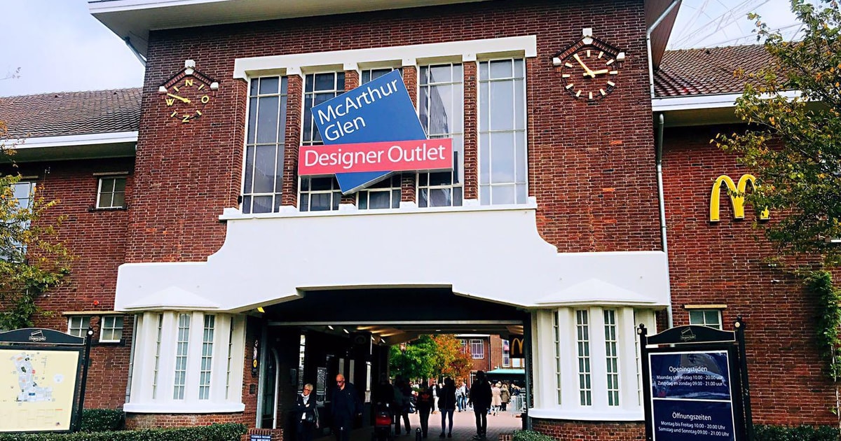 Amsterdam: Roermond Designer Outlet Shopping Day Trip | GetYourGuide