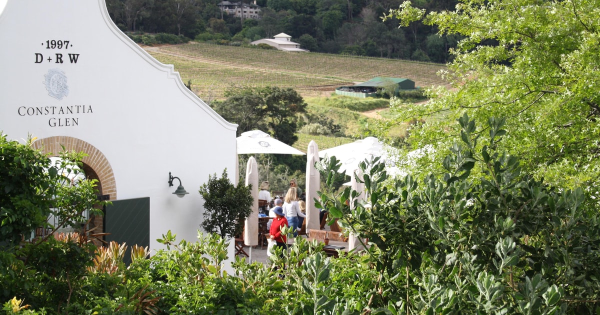 Kapstadt: Der Constantia Klassiker - Ganztagestour | GetYourGuide