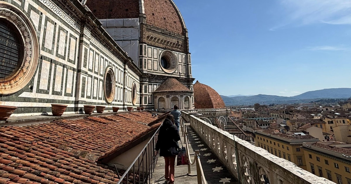 Florence : coupe-file pour la cathédrale+terrasses exclusives sur les ...