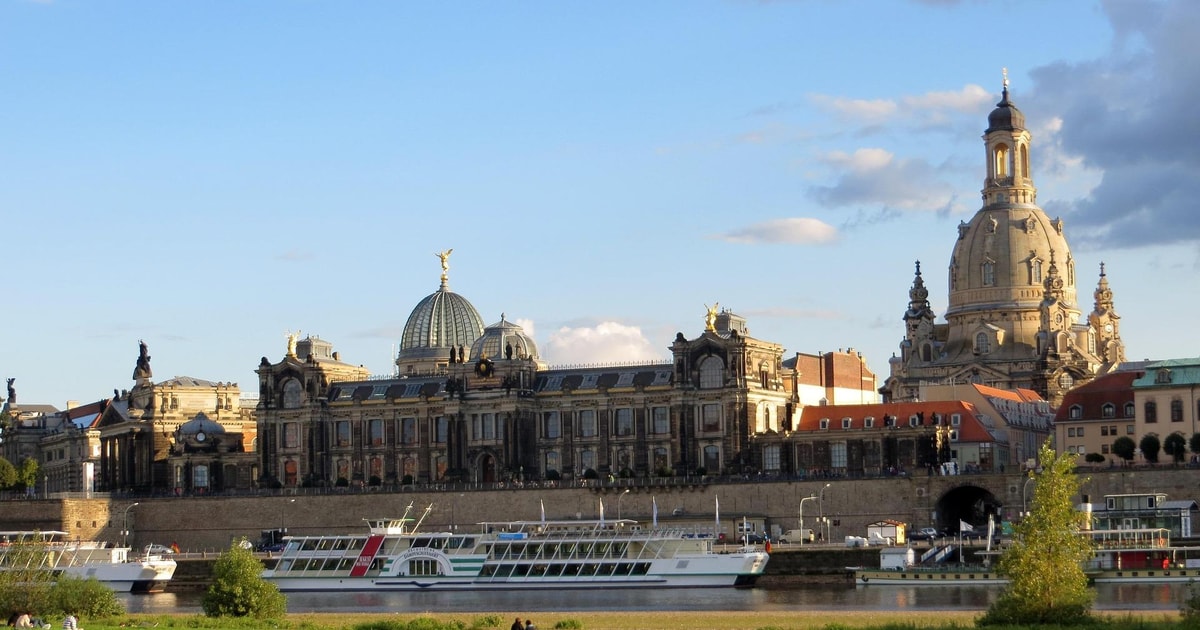 Z Pragi: prywatna wycieczka do Drezna i opcjonalnie most Bastei ...