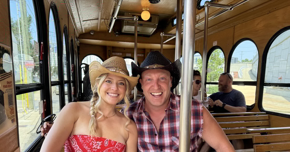 Nashville: Hop-On Hop-Off Brewery Trolley Tour | GetYourGuide