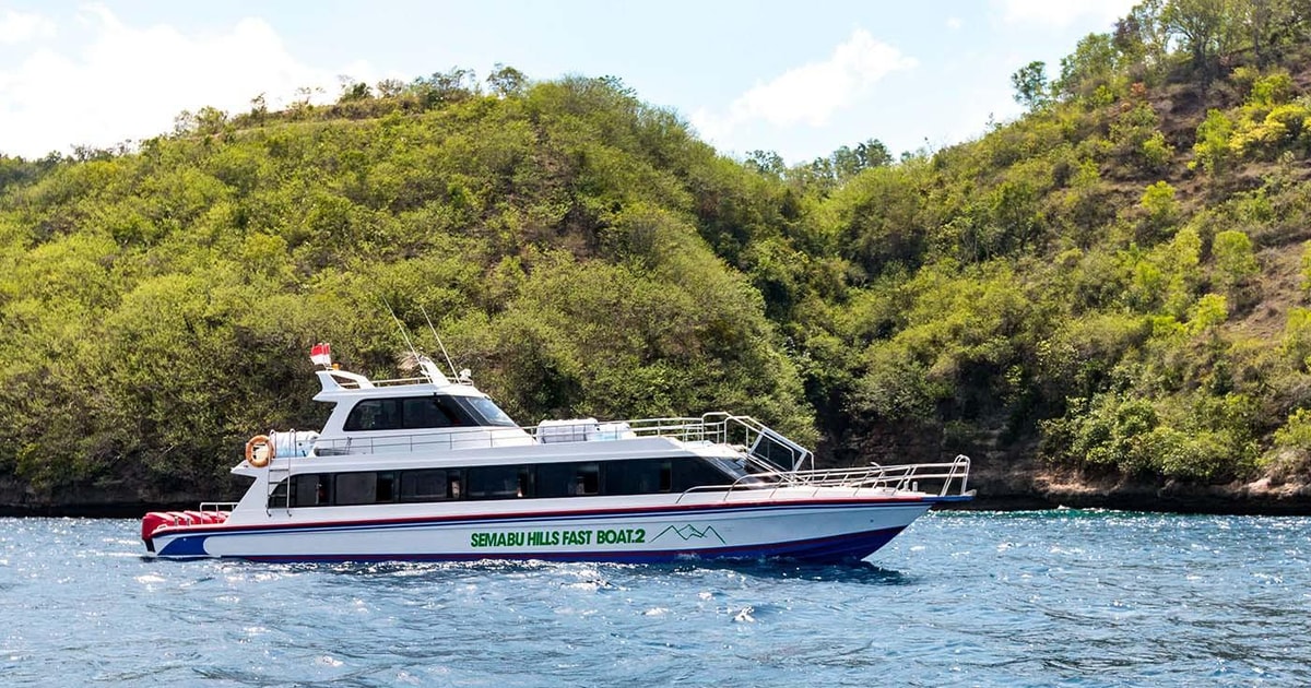 Fast Boat Tickets To Nusa Penida From Bali | GetYourGuide