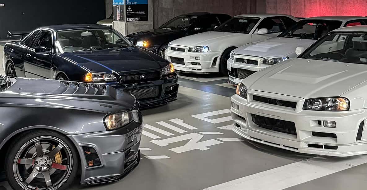 【R34 GTR】Tokyo: Private Daikoku Tour im R34 GTR | GetYourGuide