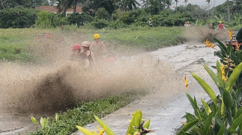 Bali: Beji River Adventure ATV Adventure with Private Tracks | GetYourGuide