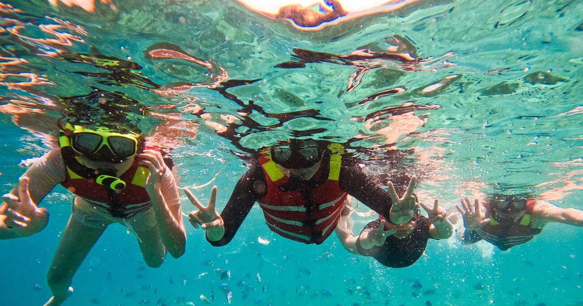 Nha Trang: Deluxe Ocean Tour met snorkelen, BBQ & Modderbad | GetYourGuide