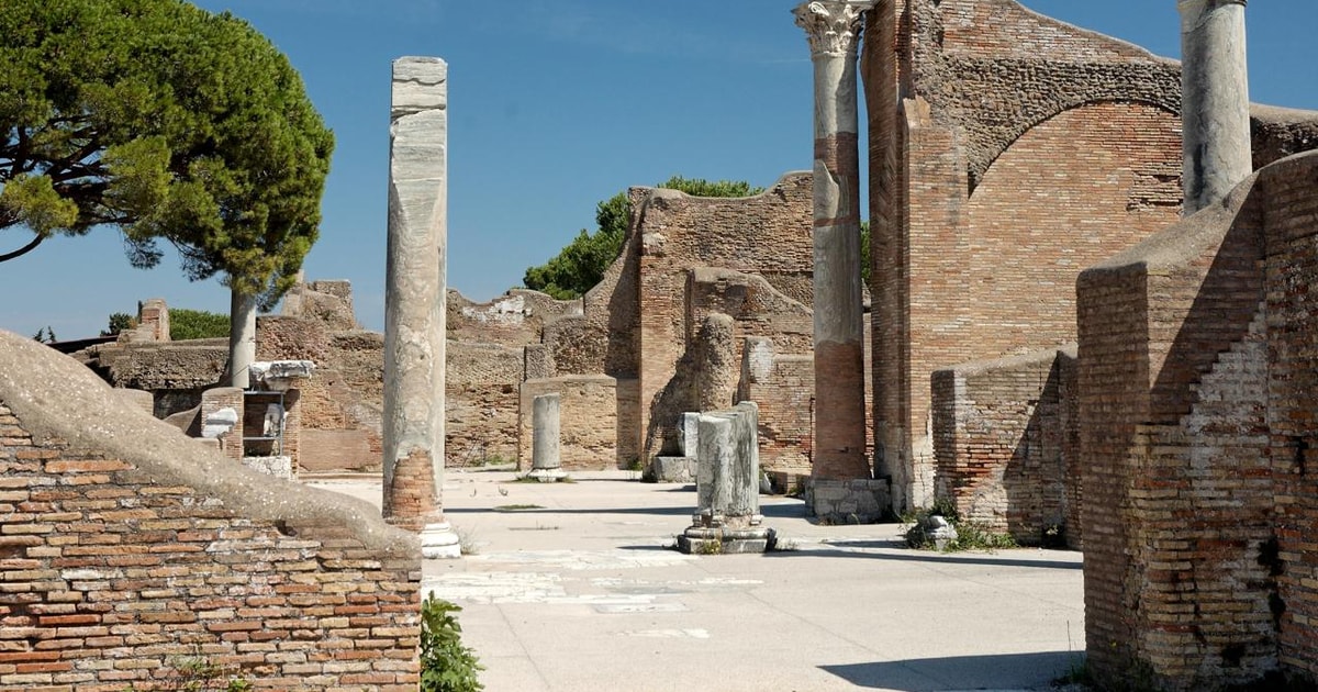 Ostia Antica: Besuch des antiken Roms Halbtagestour Kleingruppentour ...