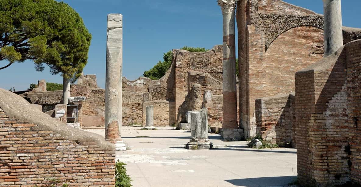 Rome: Oud Ostia, archeologie en geschiedenis, privétour | GetYourGuide