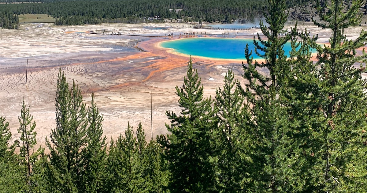 Yellowstone: Private Grand Loop Tour with Luxury SUV | GetYourGuide