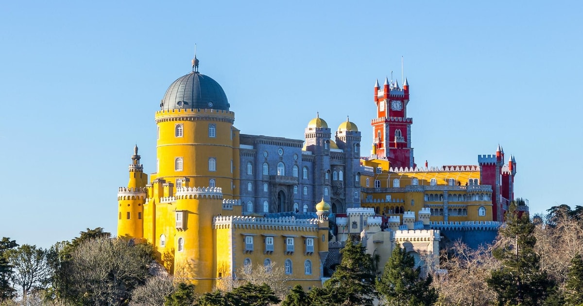 Sintra Full Day: Pena, Regaleira & Roca - Guided Small Group | GetYourGuide