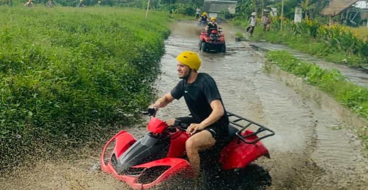 Ubud: Gorilla Cave ATV-Quad Bike, Waterfall & Jungle Swing | GetYourGuide