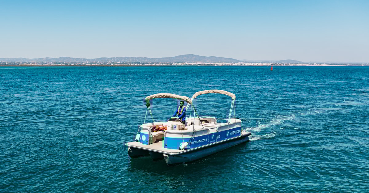 Faro: Båttur med katamaran till ön Deserta och ön Farol | GetYourGuide