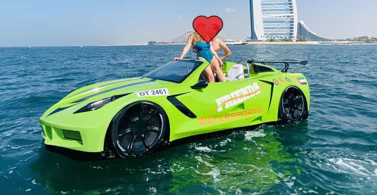 Jet Car : rent and drive amazing Jet car on the see water | GetYourGuide