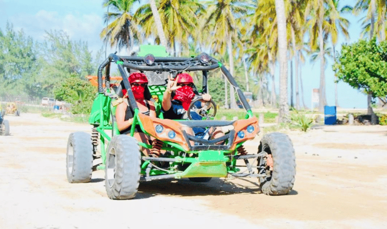 Punta Cana: Buggy or ATV Tour on the Beach and Cenote Visit | GetYourGuide
