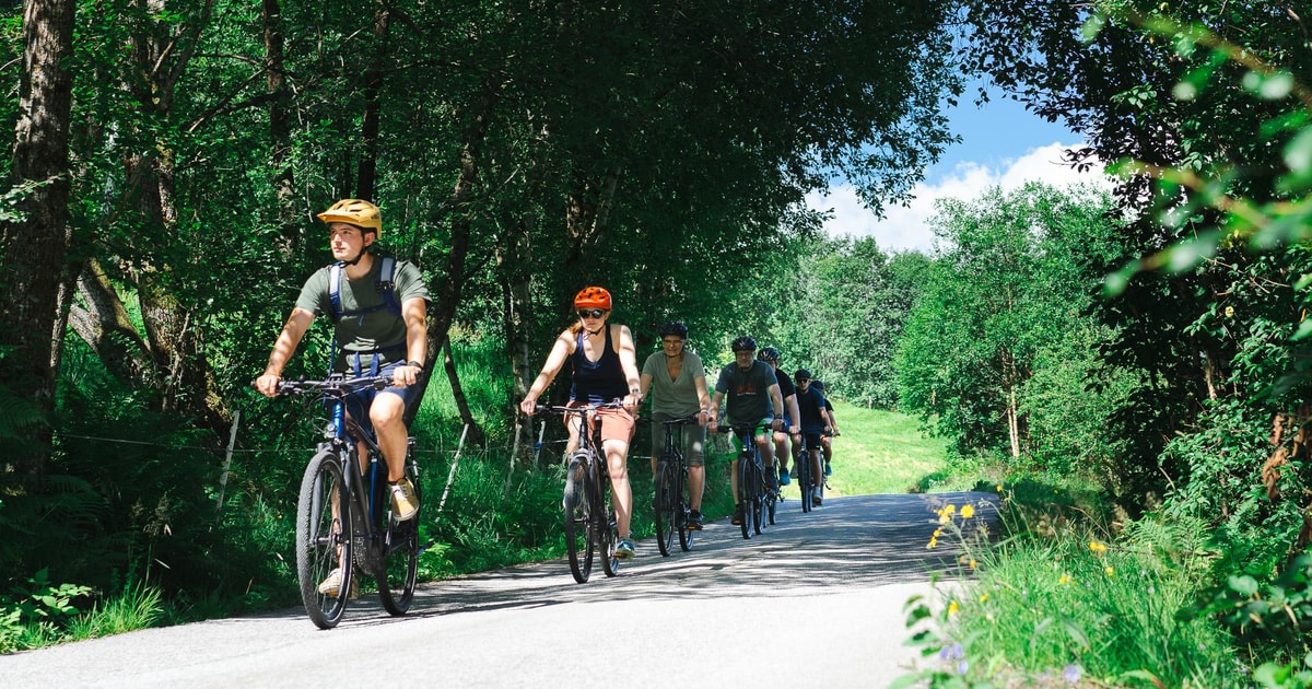 Olden: Guided e-bike tour | GetYourGuide
