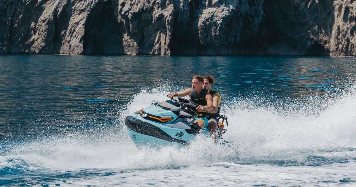 Andratx: Jetski Tour 30' | GetYourGuide