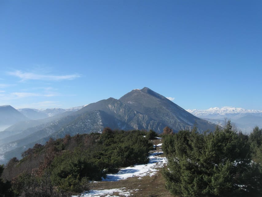Skopje From Above: An Experience from the Mountains | GetYourGuide
