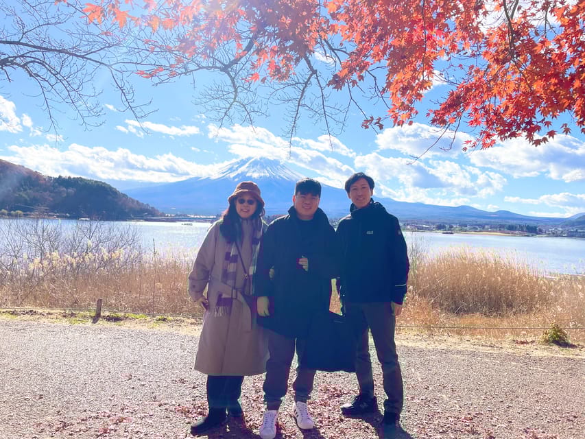 Zona del monte Fuji, excursión de 1 día en coche privado (excursión con ...