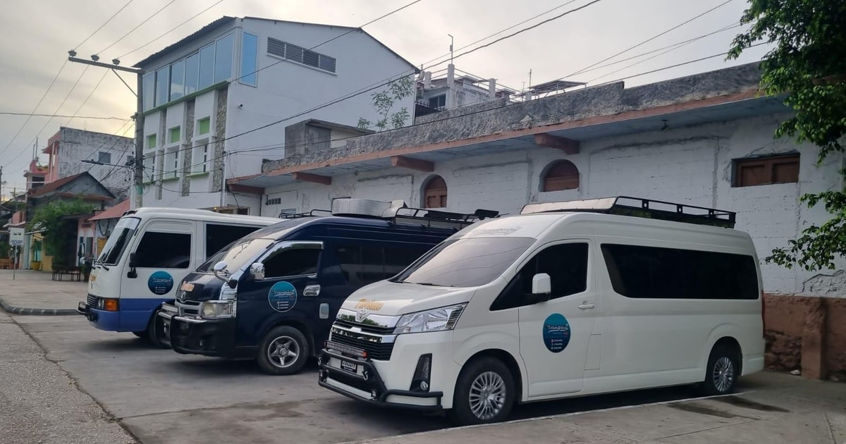 Flores: Transfer van Flores naar Semuc Champey, Lanquin Exclusief ...