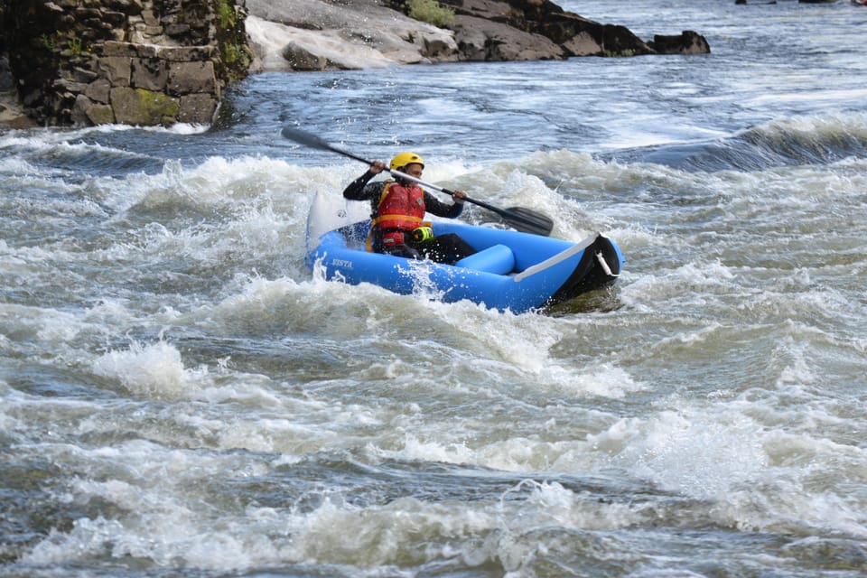 Canoa Raft | GetYourGuide