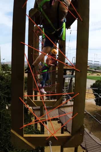 Santa Barbara: High Ropes Adventure Course | GetYourGuide