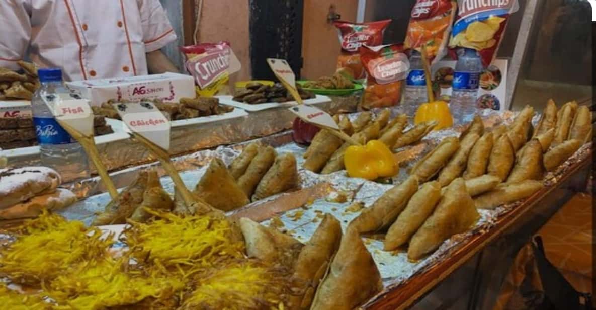 tasty street food in marrakech | GetYourGuide