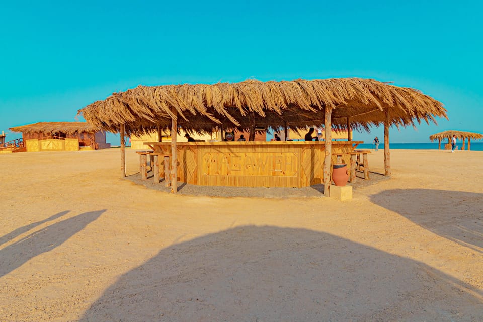 Hurghada: Private Boat trip to Magawish island with Lunch | GetYourGuide