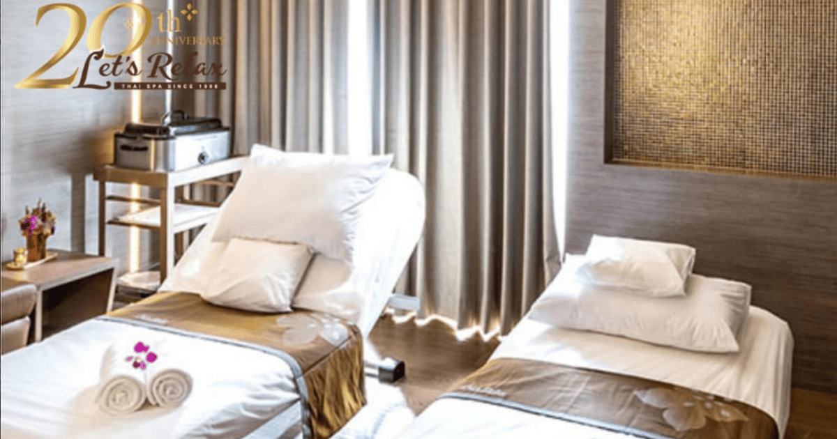 Bangkok: Let's Relax Spa The Market Bangkok E-Voucher | GetYourGuide