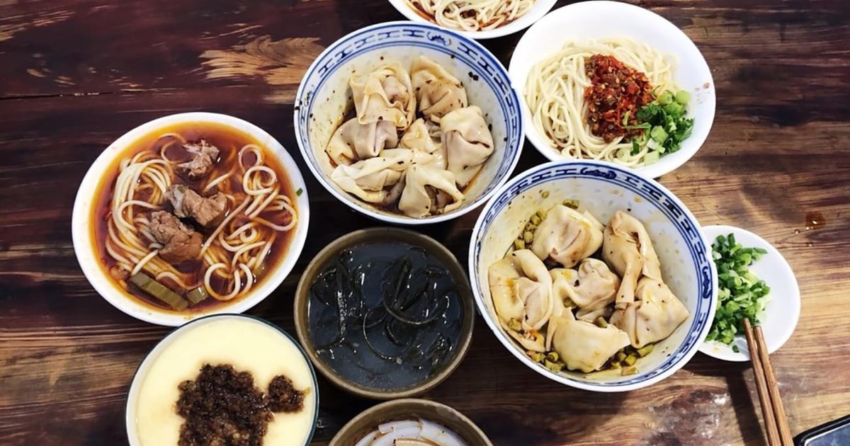 Authentic Street Food Walking Tour in Chengdu | GetYourGuide